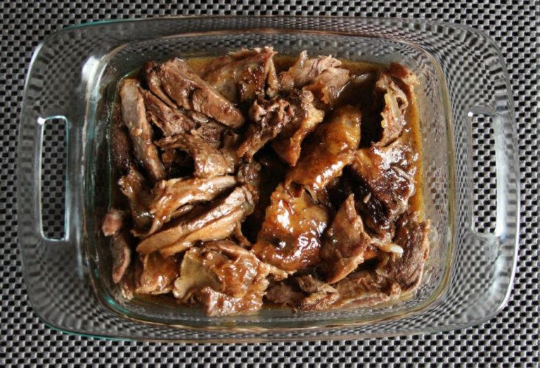 Chef's Braised Goat Shoulder with Paprika - Shepherd Song Farm
