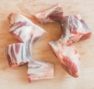 Azerbaijani-Style Lamb Shank Buglama - Shepherd Song Farm