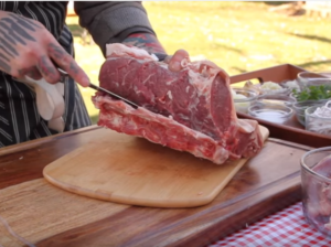 Lamb Loin Roast Recipe Rolled with Herbs