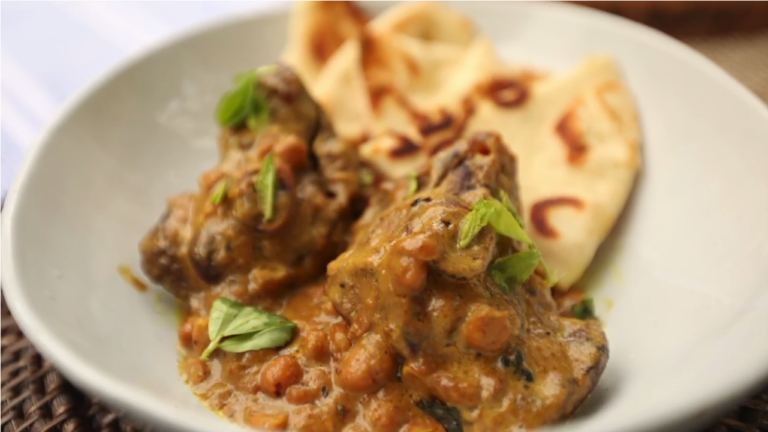 Goat Shank Curry Dalcha Gosht - Shepherd Song Farm