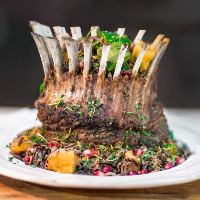 Lamb Crown Roast Recipe