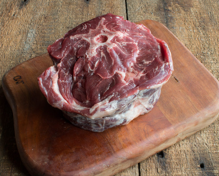 Slow Roasted Ethiopian Berbere Lamb Neck