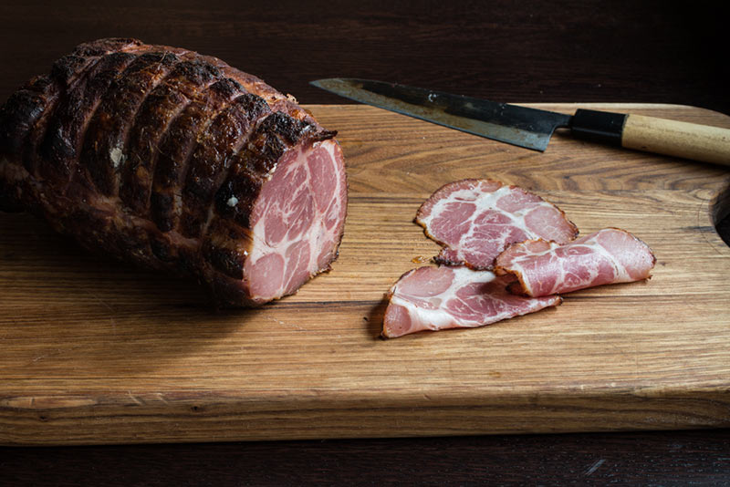 Spruce Needle Cured Ham - Shepherd Song Farm