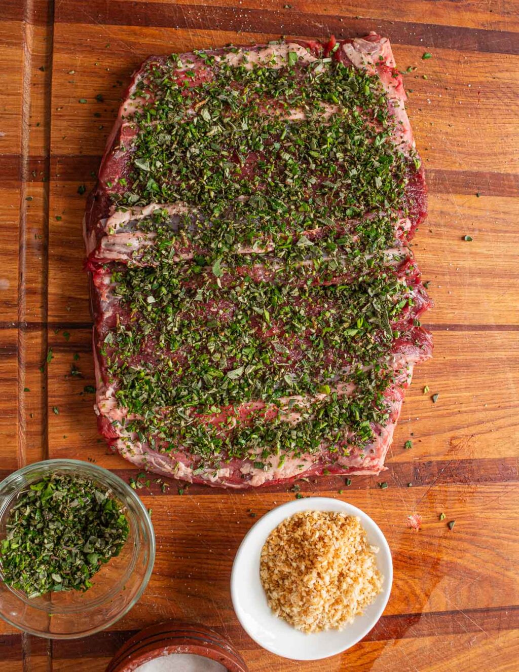 Roast Saddle of Lamb with Herbs - Shepherd Song Farm