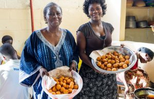 Yuca & Fonio Croquettes With Tamarind Dipping Glaze