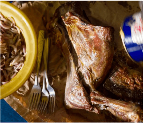 Slow Roasted Dibi Lamb Recipe - Shepherd Song Farm