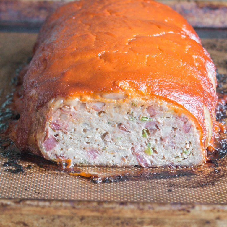 Lamb Meatloaf Wrapped in Caul Fat (Recipe)