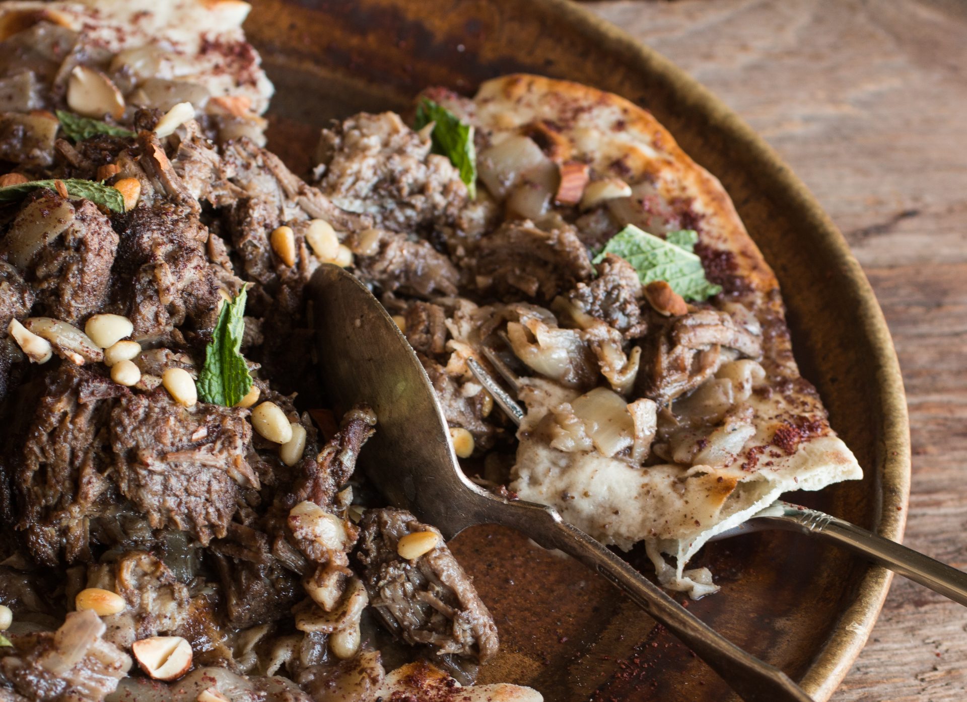Musakhan, A Palestinian Lamb Recipe - Shepherd Song Farm