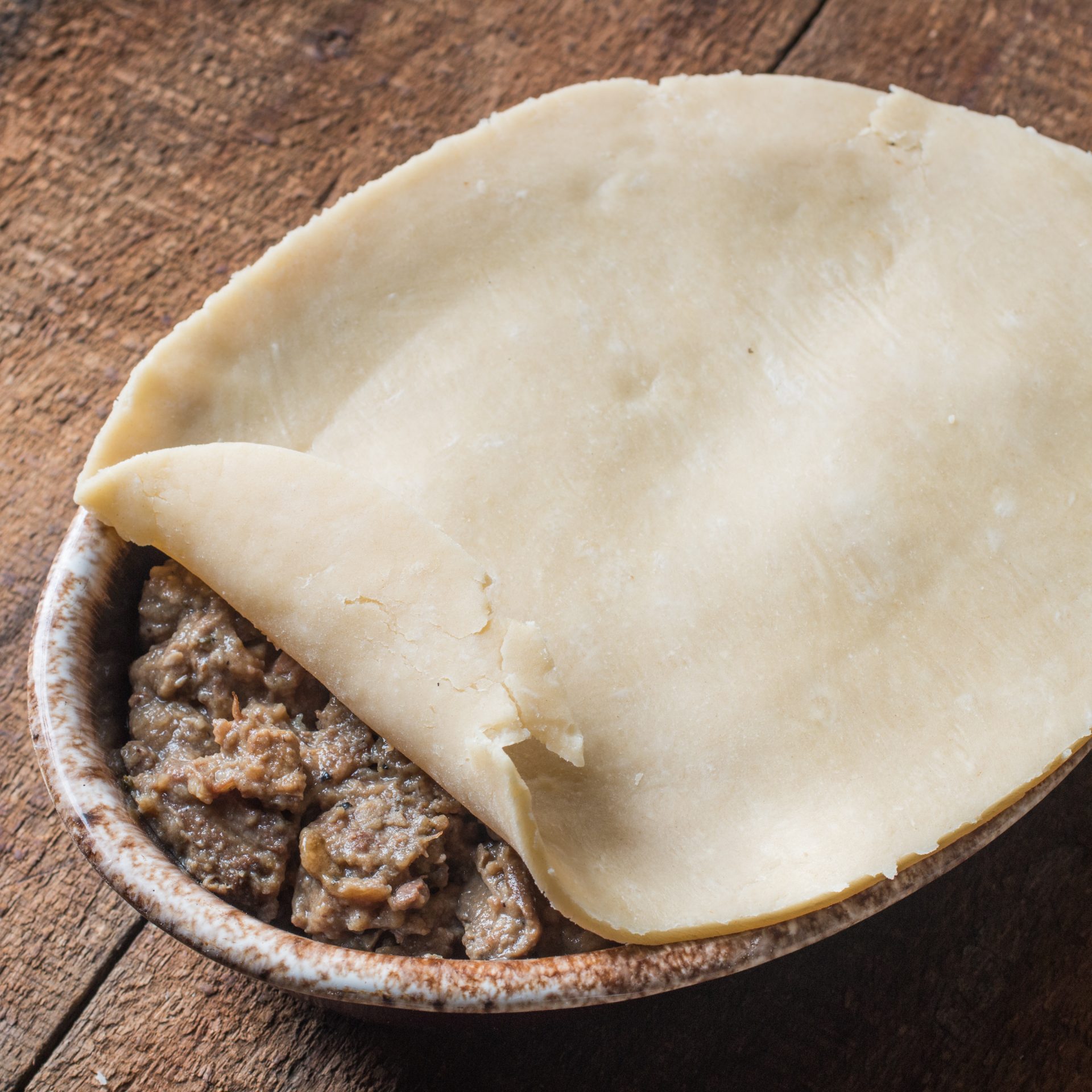Steak and Kidney Pie (Goat Kidney Recipe)