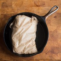 Slow Roasted Goat Rack Baked in Parchment - Shepherd Song Farm