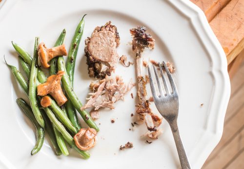 Slow Roasted Goat Rack Baked in Parchment - Shepherd Song Farm