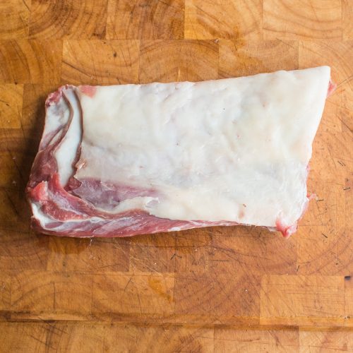 Slow Roasted Goat Rack Baked in Parchment - Shepherd Song Farm