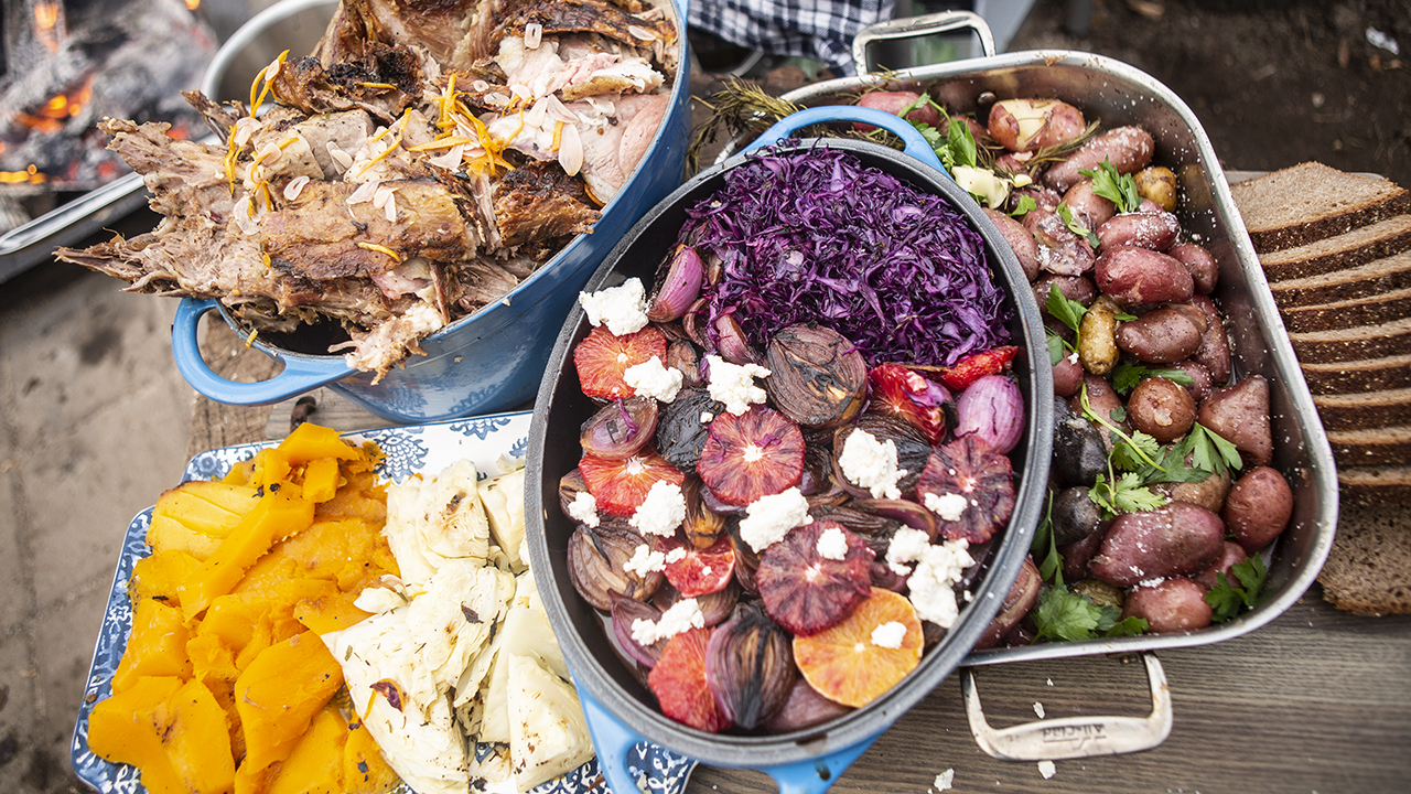 How to Cook a Whole Goat or Lamb Asador - Shepherd Song Farm