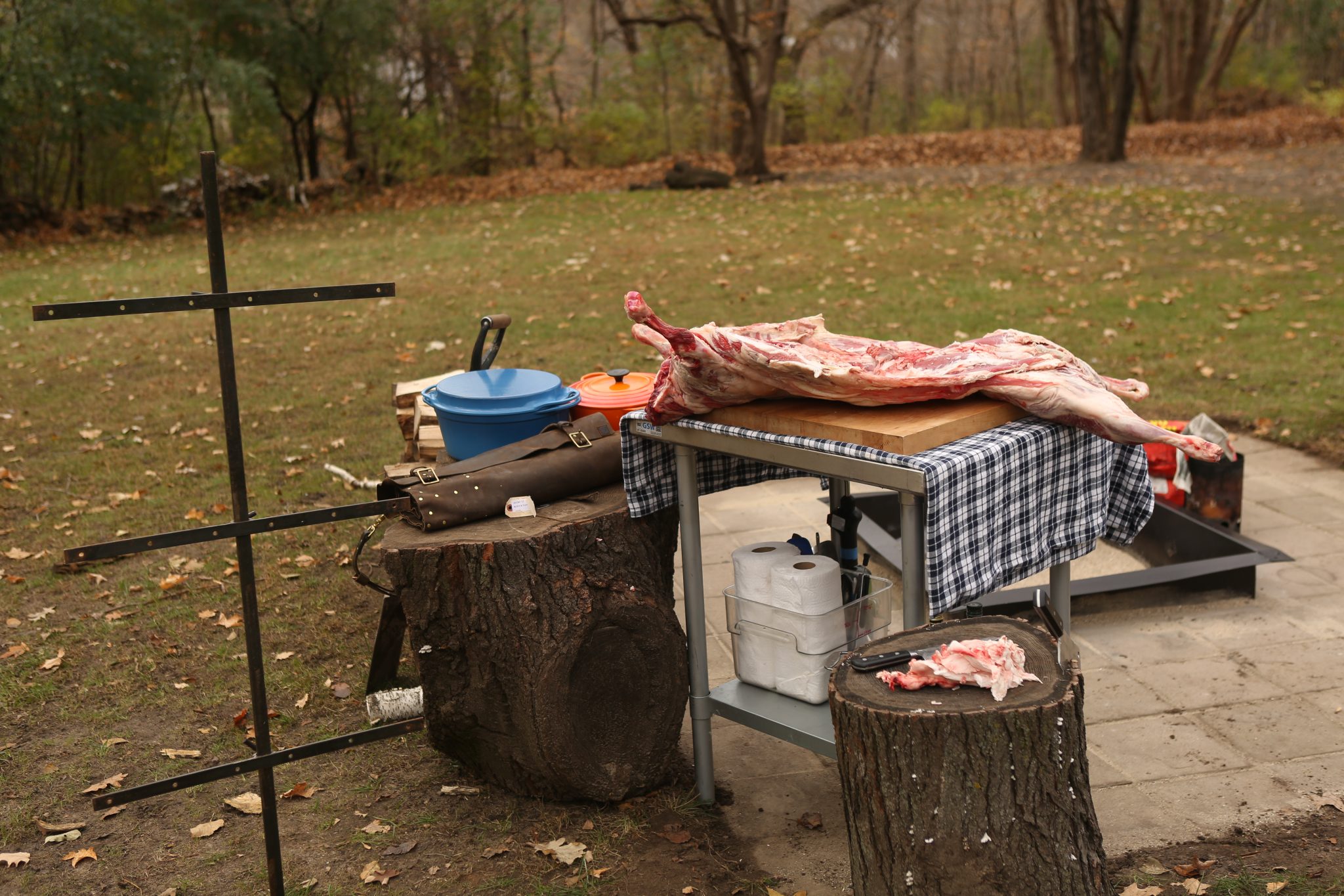 How to Cook a Whole Goat or Lamb Asador - Shepherd Song Farm