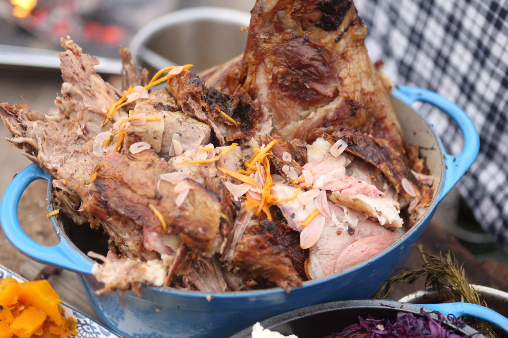 How to Cook a Whole Goat or Lamb Asador - Shepherd Song Farm