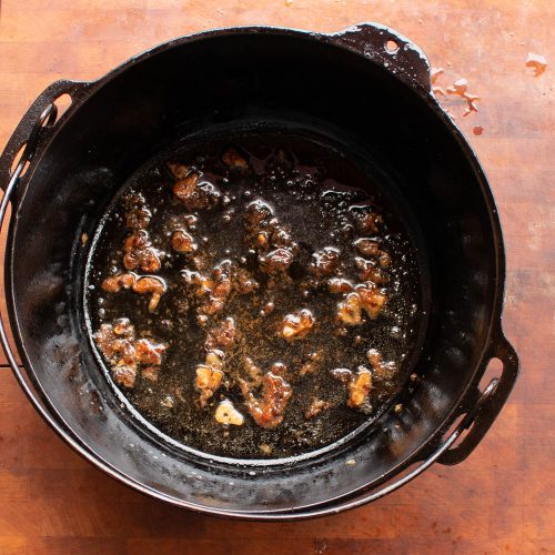 Italian Goat Ragu Recipe with Olives and Marjoram