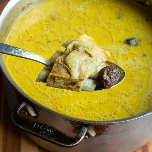 Tabak Maaz: Indian Style Lamb Ribs (or Goat)