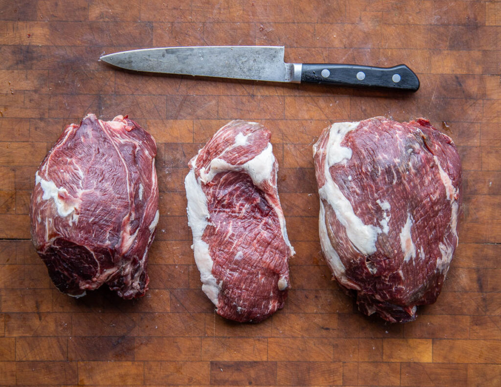 How to Make Dry-Aged Mutton or Lamb Leg - Shepherd Song Farm