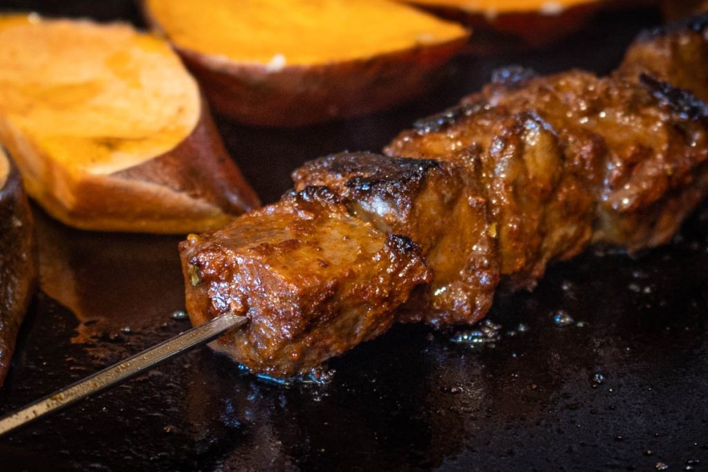 Traditional Grilled Lamb Heart Skewers (Anticuchos Peruanos)