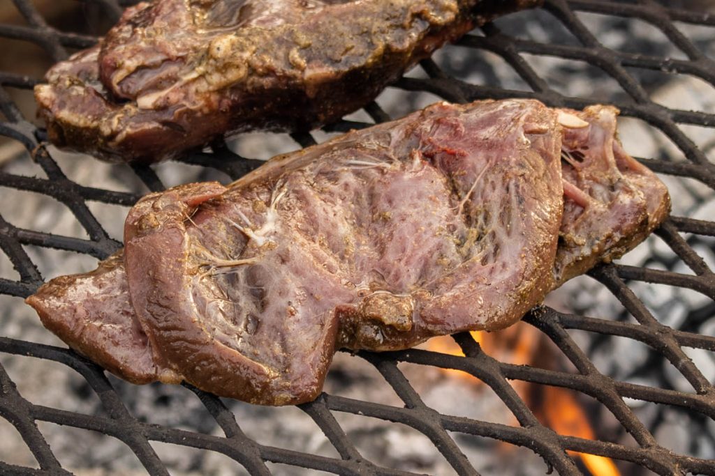 Marinated, Grilled Goat Heart Recipe - Shepherd Song Farm