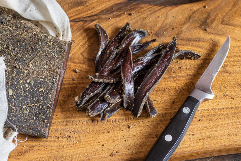 Cured Lamb Liver Charcuterie (Or Goat) - Shepherd Song Farm