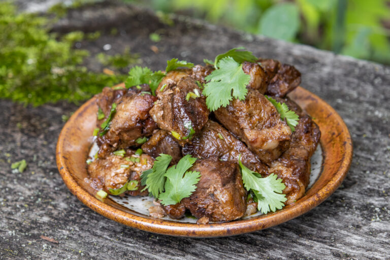 Slow Roasted Harissa Lamb Shoulder (Or Goat)