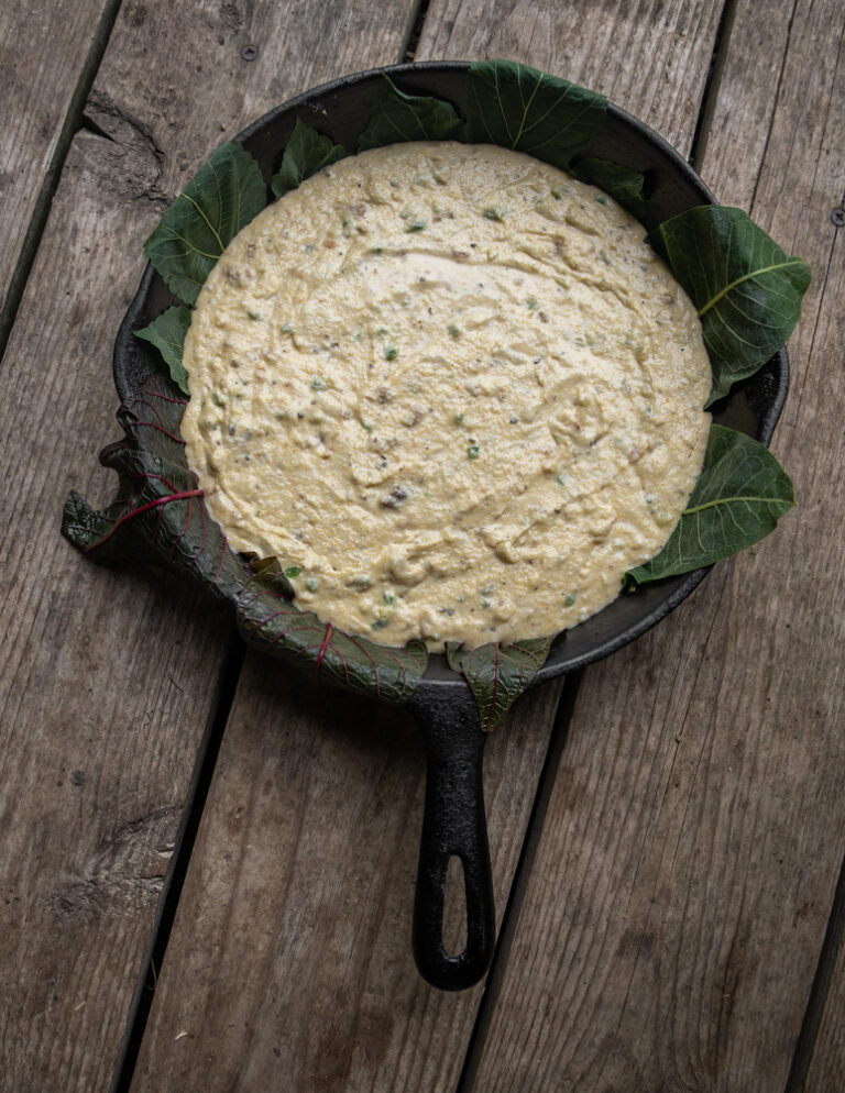 Rustic Lamb Crackling Cornbread (Recipe) - Shepherd Song Farm