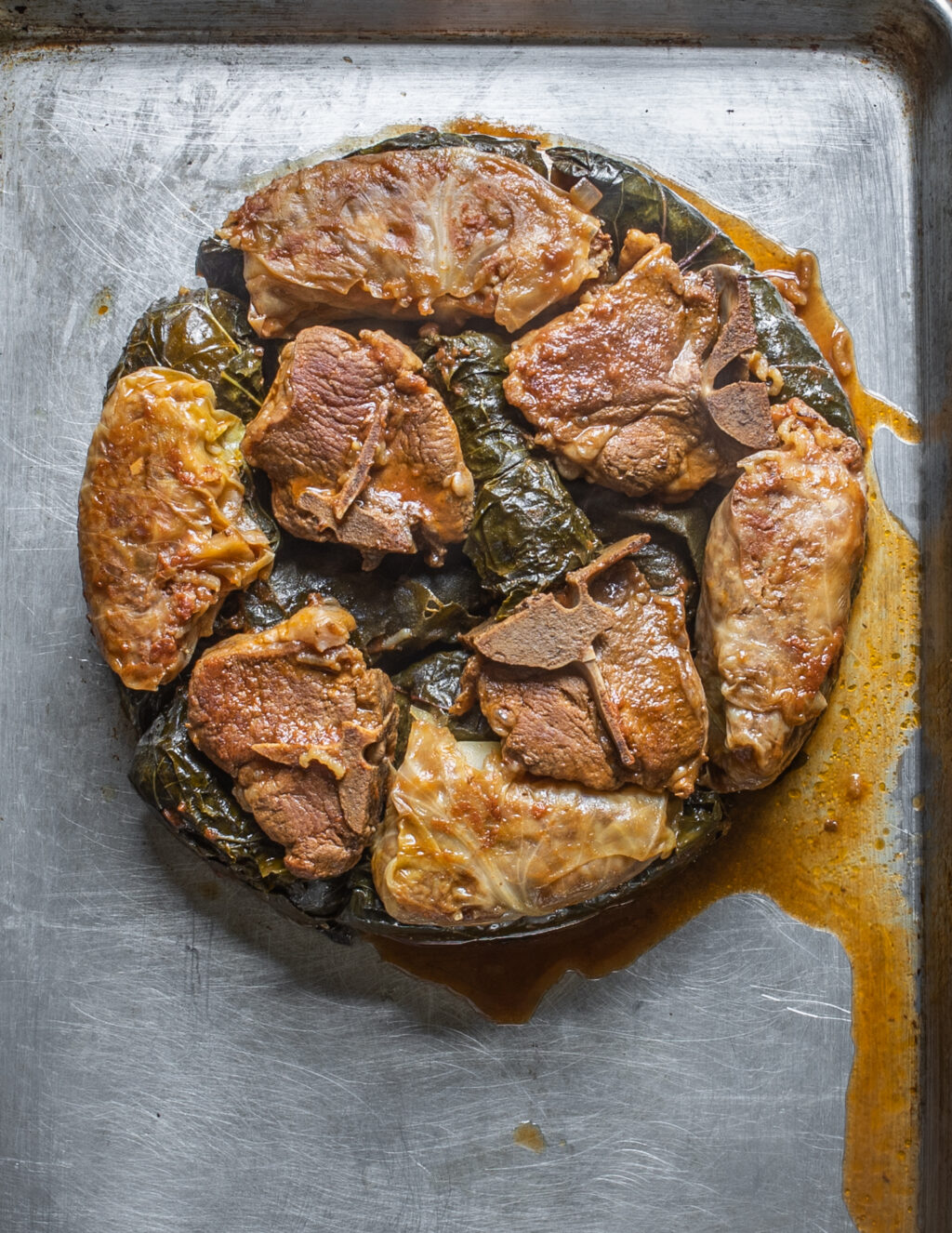 Traditional Lamb Dolma (Iraqi Recipe) - Shepherd Song Farm