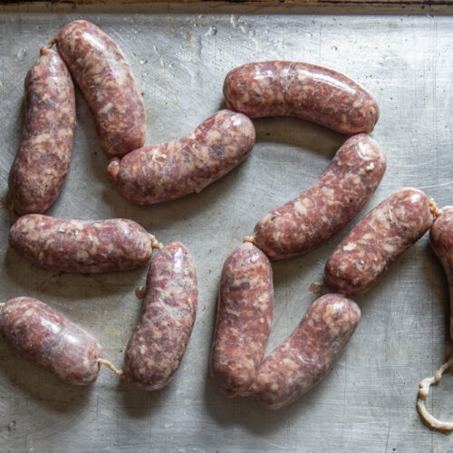 Homemade Lamb Italian Sausage (or Goat) - Shepherd Song Farm