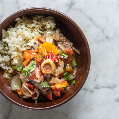 Azerbaijani-Style Lamb Shank Buglama - Shepherd Song Farm