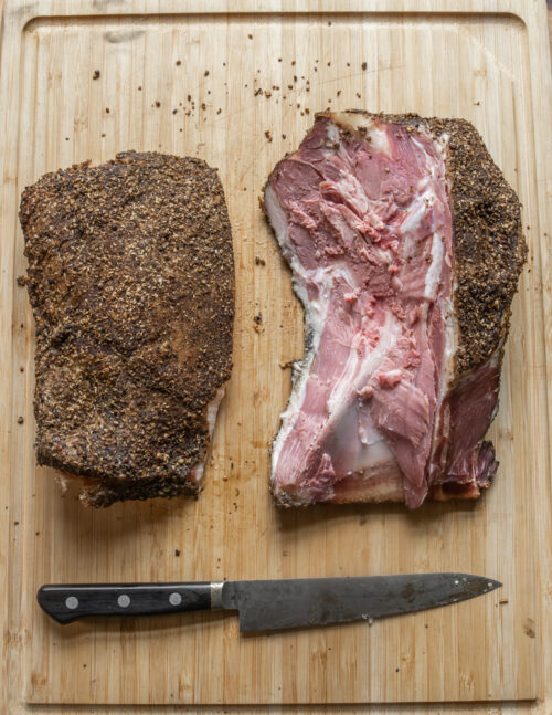 Smoked Lamb Pastrami (Recipe) - Shepherd Song Farm