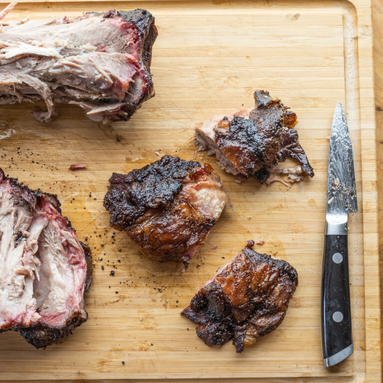 Easy Smoked Lamb Neck (or Goat) - Shepherd Song Farm