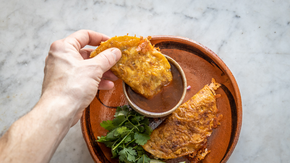 Mexican Smoked Goat Birria Tacos - Shepherd Song Farm