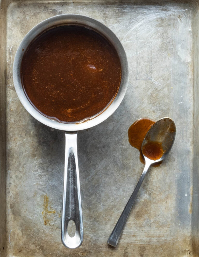 Homemade Lamb Demi-Glace (Using a Head)