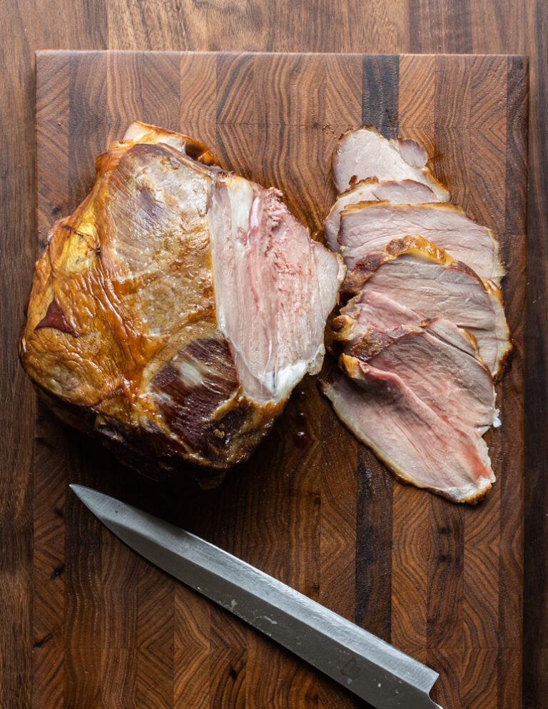 Easy Brined Leg of Lamb or Goat - Shepherd Song Farm