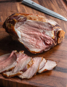 Easy Brined Leg of Lamb or Goat - Shepherd Song Farm