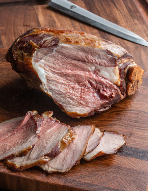 Easy Brined Leg of Lamb or Goat - Shepherd Song Farm