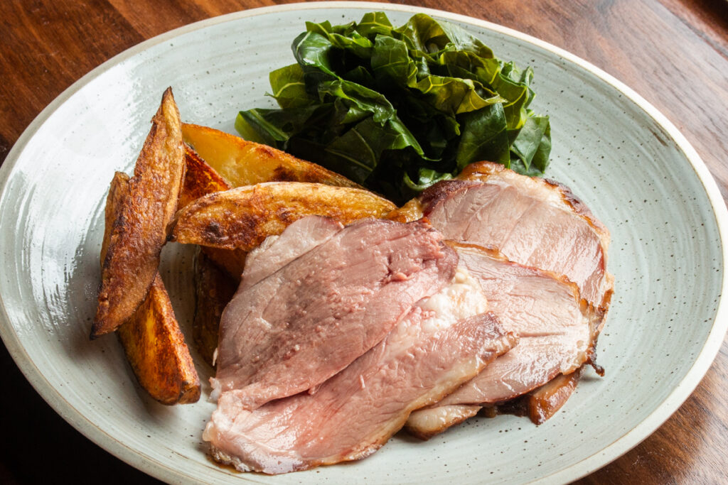 Easy Brined Leg of Lamb or Goat - Shepherd Song Farm