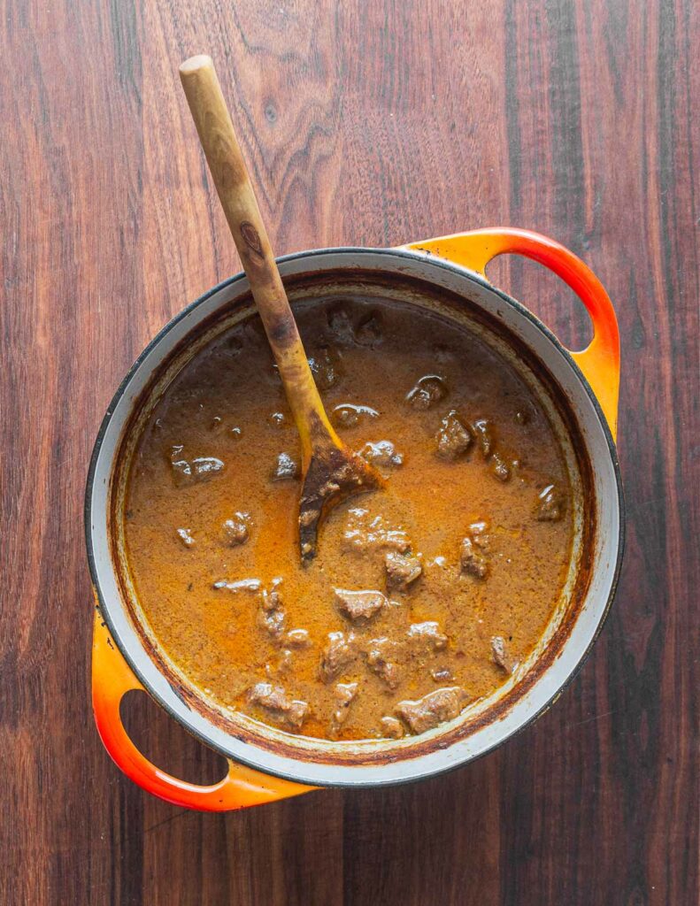 Traditional Lamb or Mutton Korma Recipe - Shepherd Song Farm