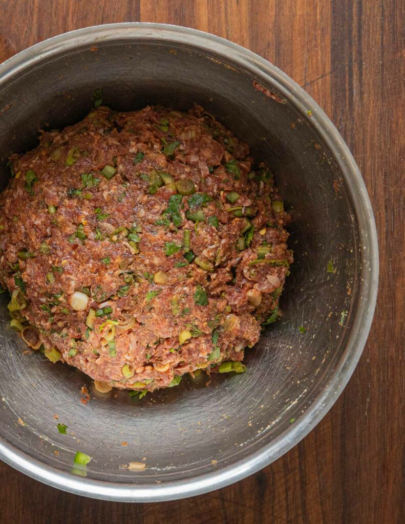 Braised Spicy Lamb Meatballs (Or Goat) - Shepherd Song Farm